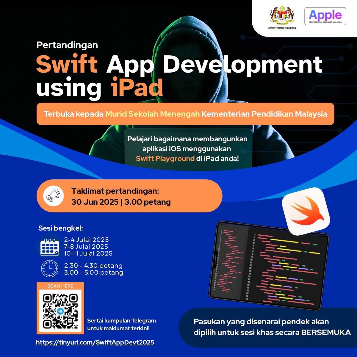 Swift KPM | Swift App Development using iPad